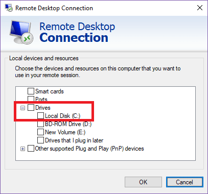 How To Transfer Files With Remote Desktop | Liquid Web