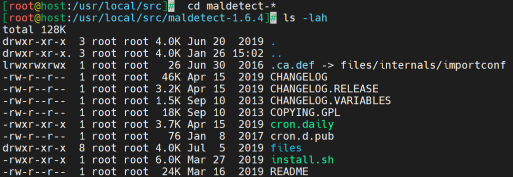 Install And Configure Linux Malware Detect In Centos 7 Liquid Web