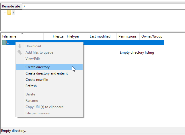 How to Upload Information to VMware through SFTP | Liquid Web