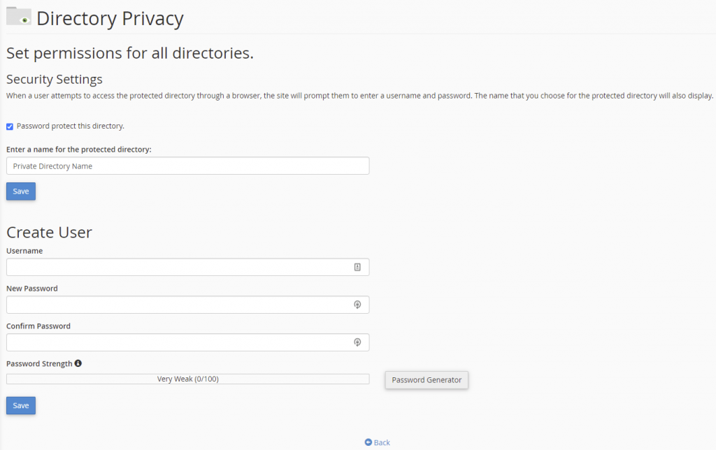 How to Password Protect a Directory in cPanel | Liquid Web