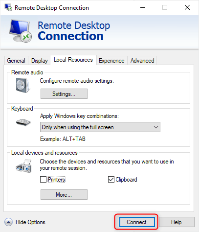 How To Transfer Files With Remote Desktop | Liquid Web