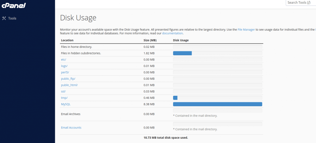 Use Disk Quotas in Dedicated Linux Servers With cPanel | Liquid Web