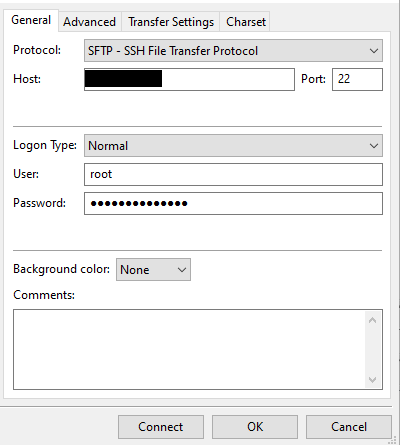 How to Upload Information to VMware through SFTP | Liquid Web