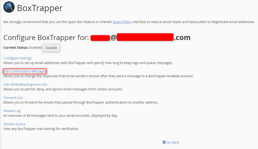 How to Enable Spam Protection in cPanel | Liquid Web