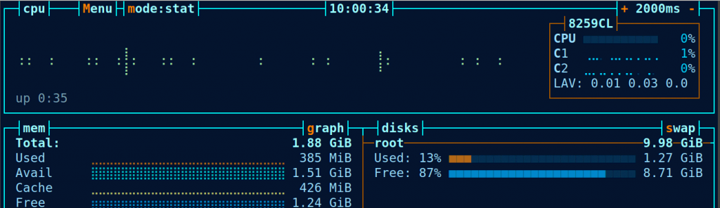 How to Install Bpytop Resource Monitoring Tool on Almalinux | Liquid Web