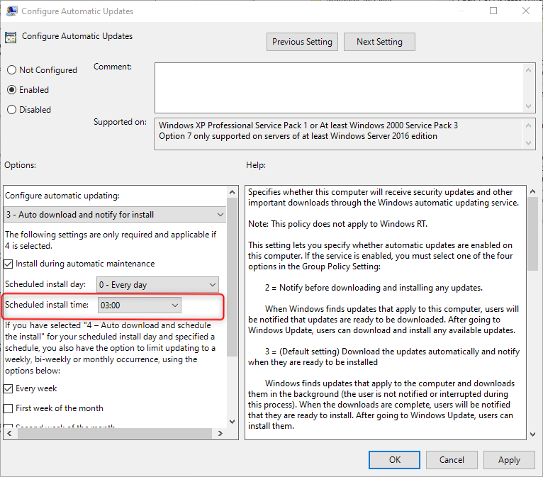 Manage Windows Update Settings via Group Policy Editor | Liquid Web