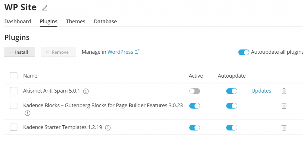 How to Use the WP Toolkit to Secure and Update WordPress | Liquid Web