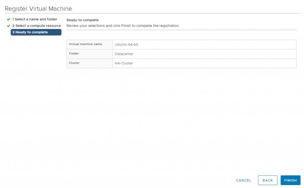 How to Import a Virtual Machine into VMware | Liquid Web