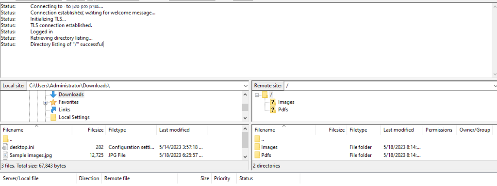 Use FTP to Manage Website Files in Windows | Liquid Web