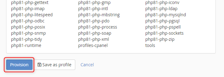 How To Upgrade Apache And Php With Cpanels Easyapache Liquid Web