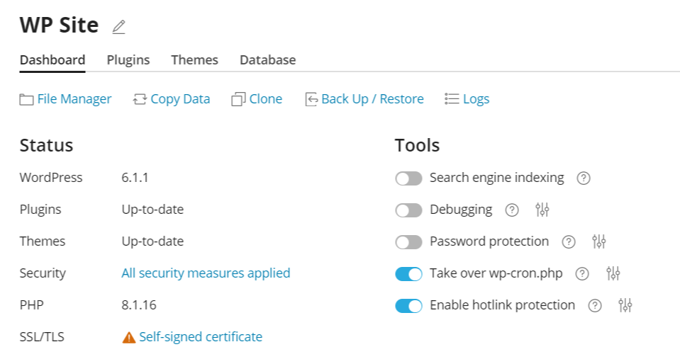 How To Use The Wp Toolkit To Secure And Update Wordpress Liquid Web