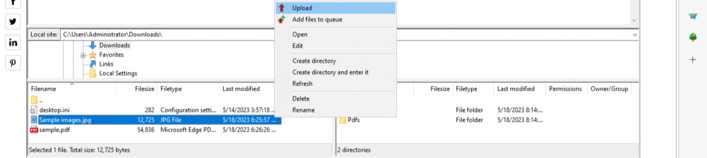 Use FTP to Manage Website Files in Windows | Liquid Web