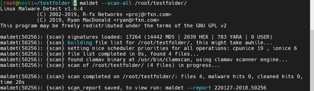 Install And Configure Linux Malware Detect In Centos 7 Liquid Web