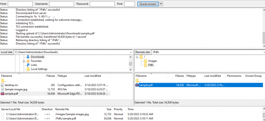 Use FTP to Manage Website Files in Windows | Liquid Web