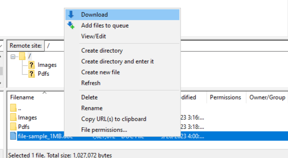 Use FTP to Manage Website Files in Windows | Liquid Web