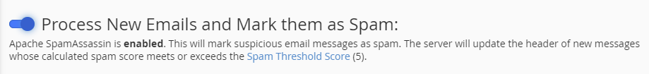 How to Enable Spam Protection in cPanel | Liquid Web