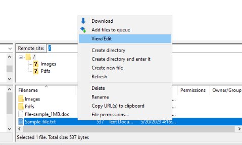 Use FTP to Manage Website Files in Windows | Liquid Web