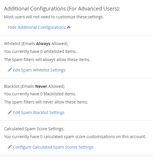 How to Enable Spam Protection in cPanel | Liquid Web