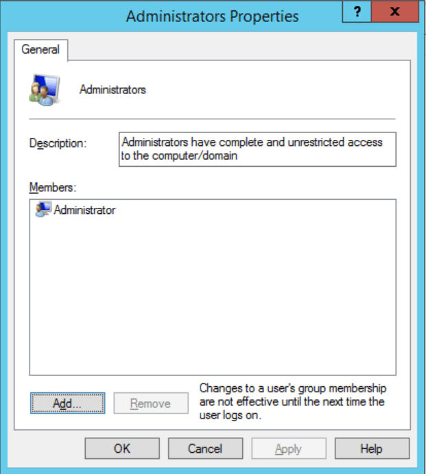 Windows User Account Management | Liquid Web