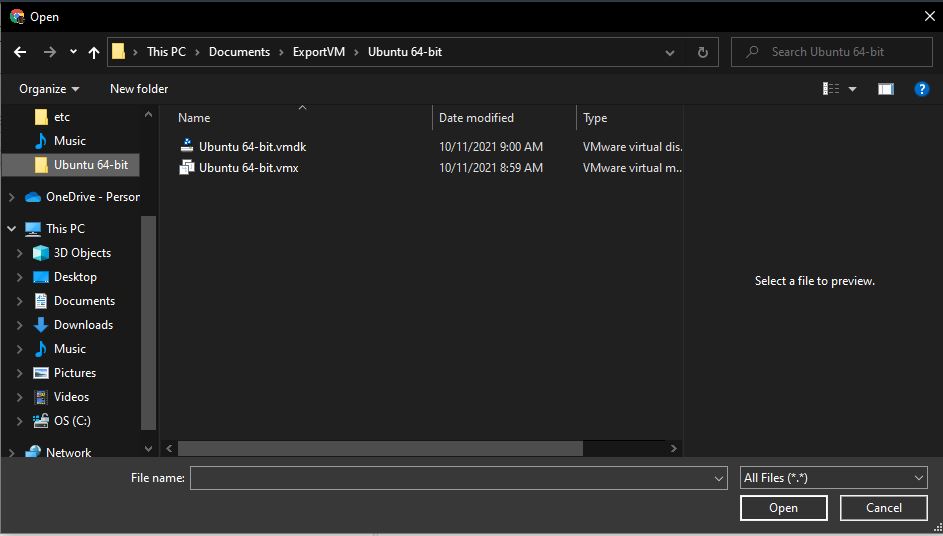 How to Import a Virtual Machine into VMware | Liquid Web