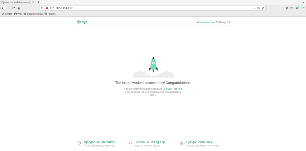 How to Install and Configure Django on CentOS 8 | Liquid Web