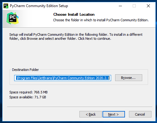 How to Install and Configure PyCharm on Windows | Liquid Web
