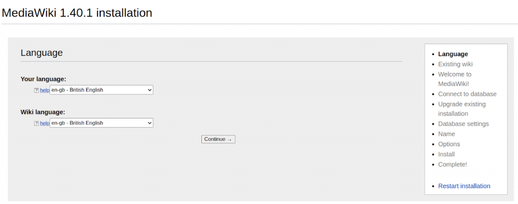 MediaWiki Installation Guide for Linux (AlmaLinux) | Liquid Web