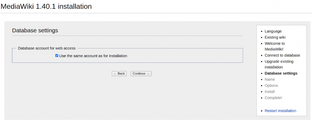 MediaWiki Installation Guide for Linux (AlmaLinux) | Liquid Web