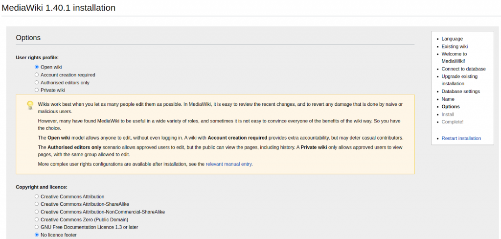MediaWiki Installation Guide for Linux (AlmaLinux) | Liquid Web