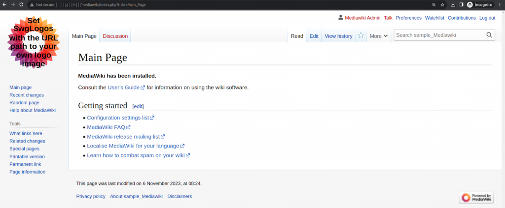 MediaWiki Installation Guide for Linux (AlmaLinux) | Liquid Web