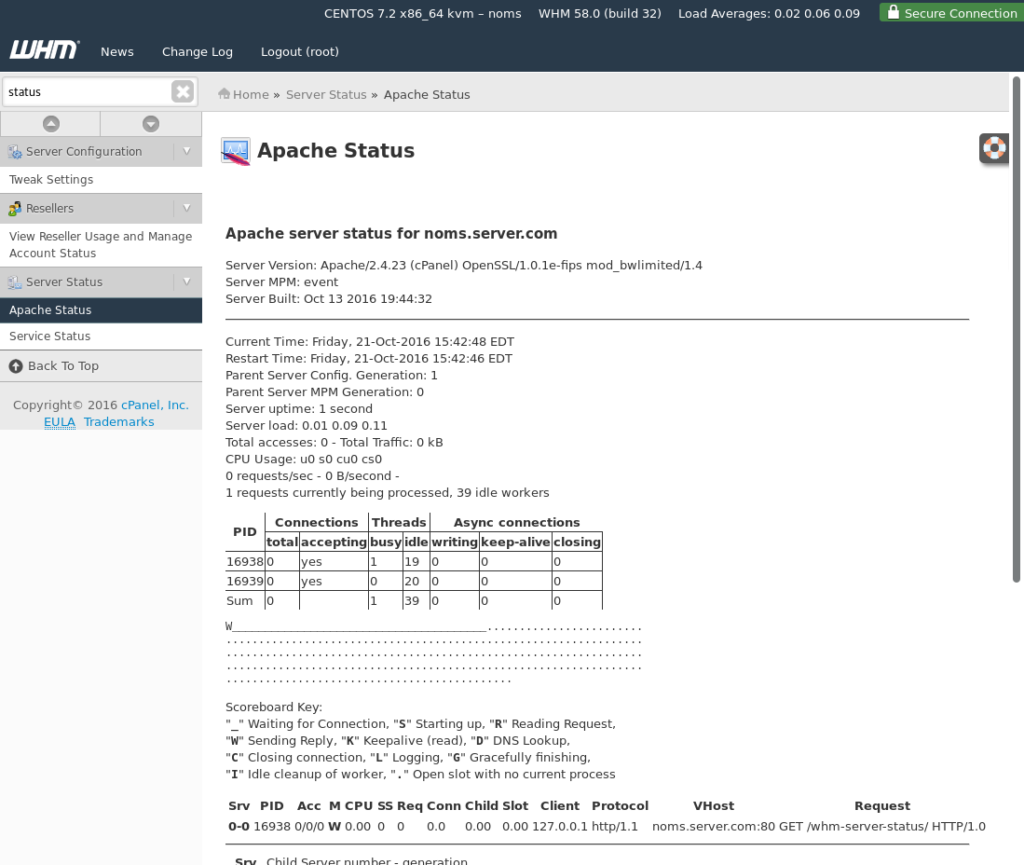 How to Monitor Your Server in WHM | Liquid Web