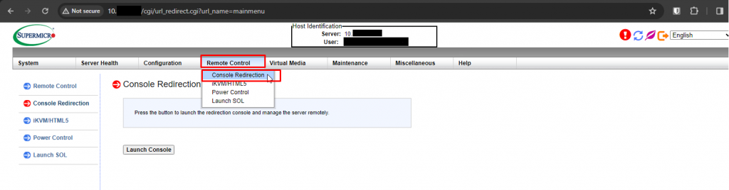 Mount ISO Files via IPMI Using a Local File and the Java Method | Liquid Web
