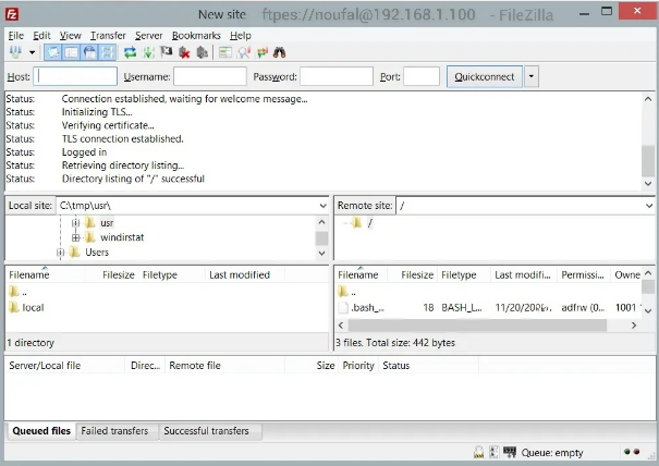 How to Install ProFTPD with TLS on AlmaLinux | Liquid Web