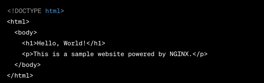 Web Server Configuration — Nginx Install On Almalinux Liquid Web