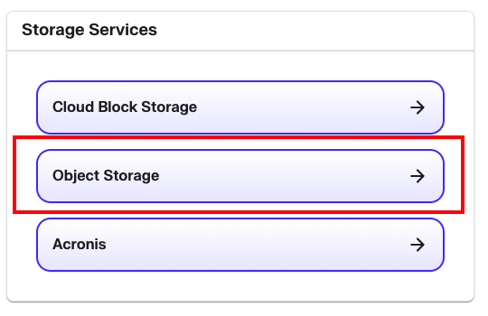 Connecting to Cloud Object Storage with Cyberduck | Liquid Web