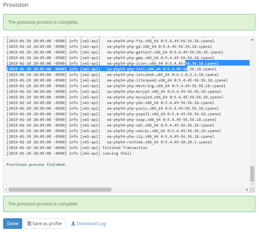 Install Multiple Php Versions Using Easyapache 4 Liquid Web