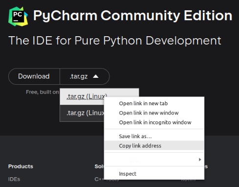 How to Install PyCharm on Linux (AlmaLinux) | Liquid Web