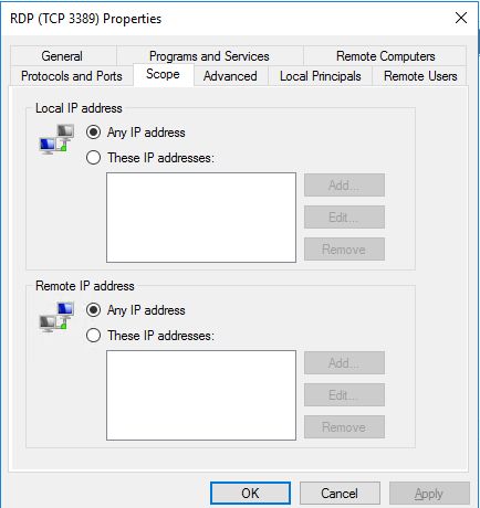 Securing RDP by Changing Default RDP Port Numbers & More Tips | Liquid Web