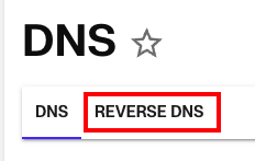 Setting Up Reverse DNS (rDNS) | Liquid Web