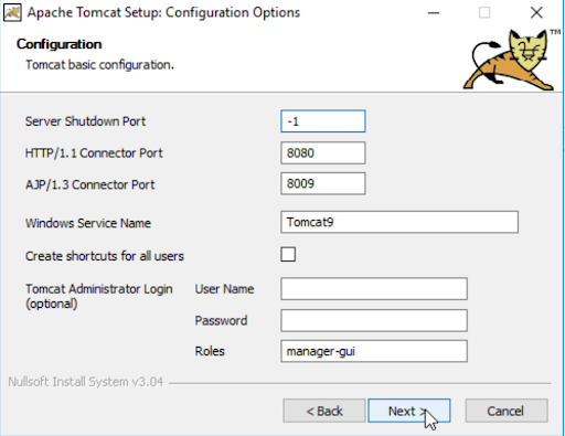 Installing Tomcat 9 On Windows Liquid Web