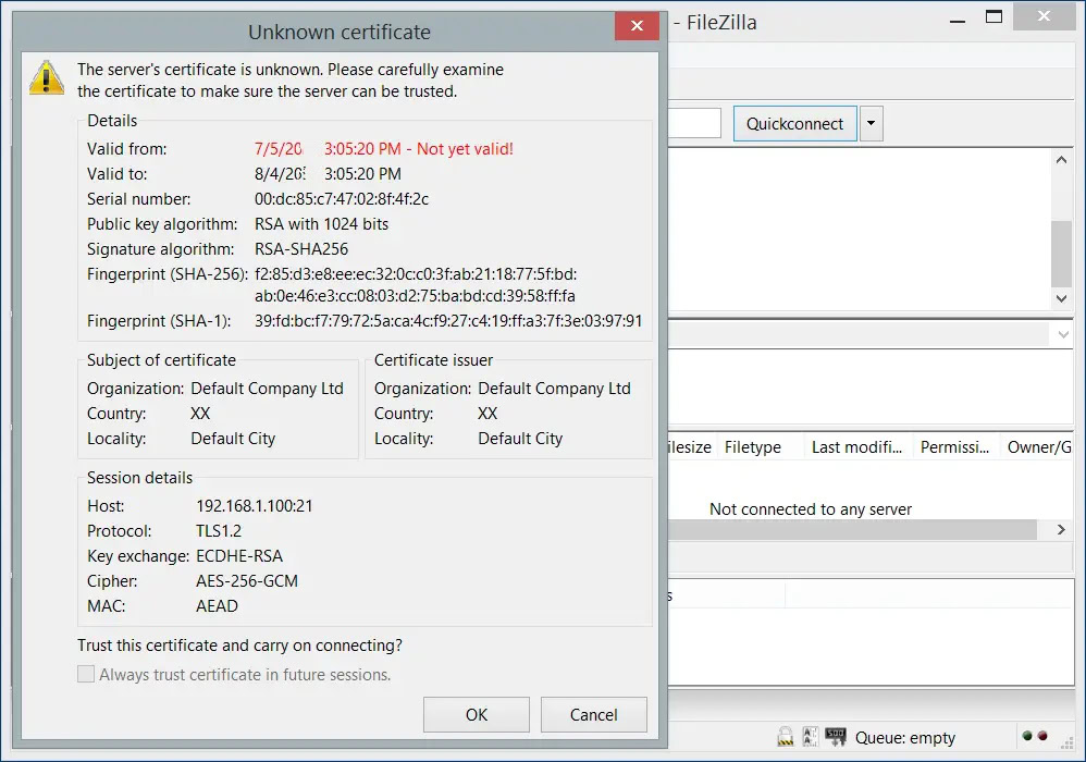How to Install ProFTPD with TLS on AlmaLinux | Liquid Web