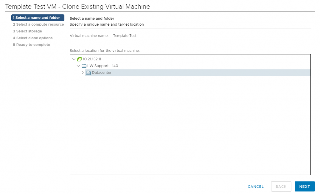 How to Create a VMware Template [2 Methods] | Liquid Web