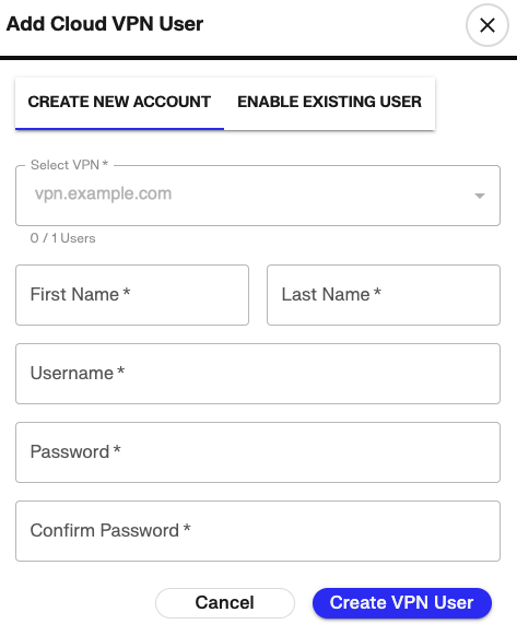 Setting Up Your Cloud VPN | Liquid Web