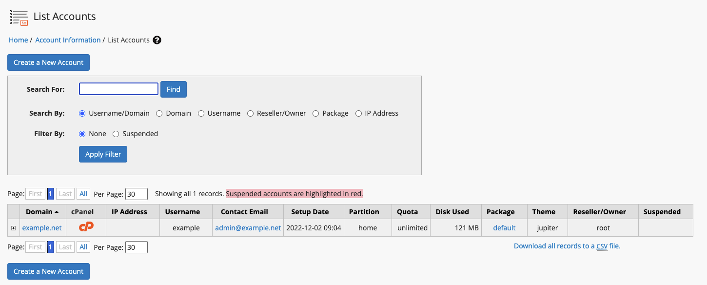 Getting Started With Whm And Cpanel Liquid Web