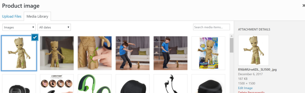 Adding images and gallery images to WooCommerce products | Liquid Web