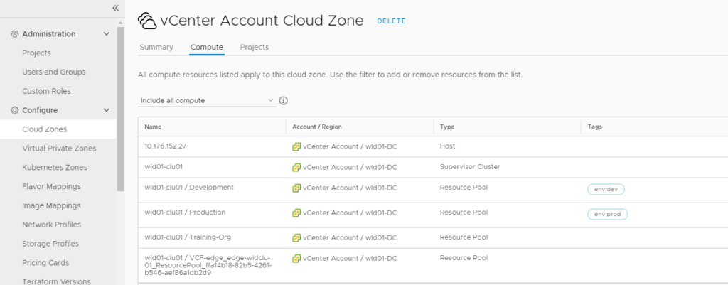 Automation inside the cloud: What VMware offers large enterprises ...
