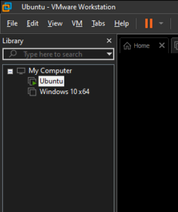How To Create and Access a VMware Shared Folder