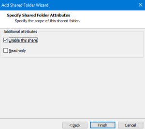 How To Create and Access a VMware Shared Folder