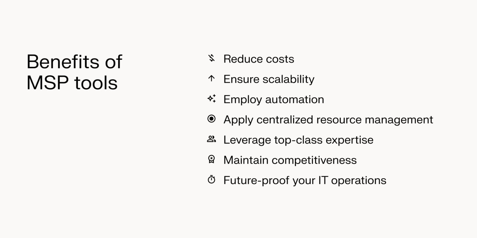 Top MSP Tools for Efficient IT Services | Liquid Web