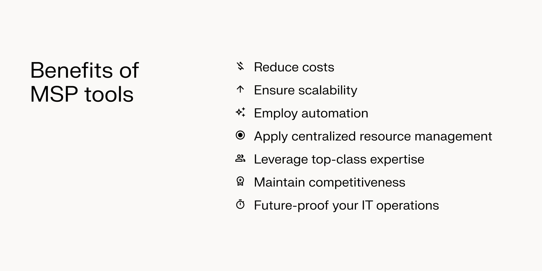 Top MSP Tools for Efficient IT Services | Liquid Web